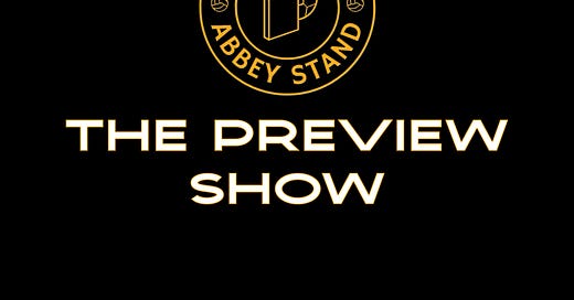 Under The Abbey Stand | Substack