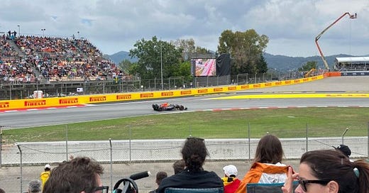 the motorsport diaries | jo | Substack