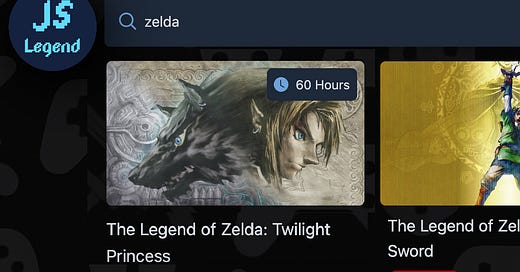 JSLegendDev’s Substack | Substack