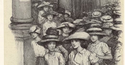 The Two Worlds of Ellen Dunn | Jonathan Pope | Substack