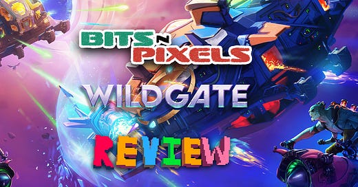 WildGate Review (2025): Dreamhaven’s Chaotic Space Shooter