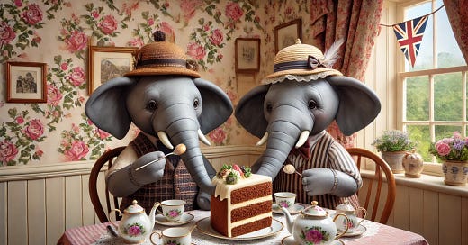 Taming The Trunk | Jon Tromans | Substack