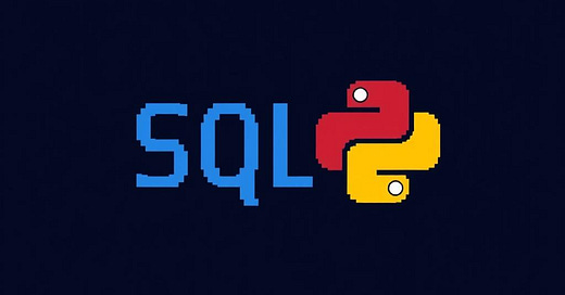 Day 24 of 50 Days of Python: Using SQLAlchemy or PYODBC to Interact with Databases.