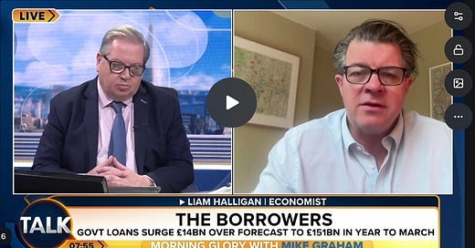 When The Facts Change | Liam Halligan | Substack