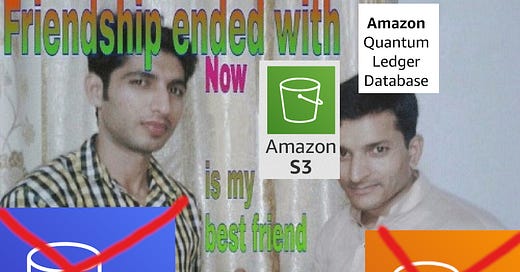 Building your own Ledger Database - by Oskar Dudycz