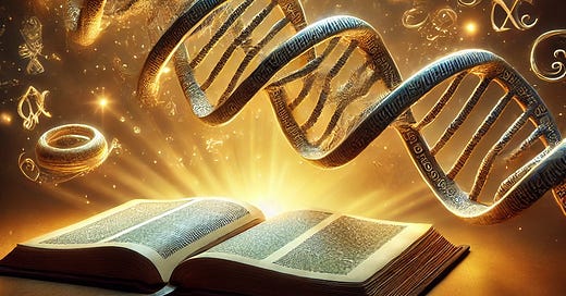THE DNA OF THE BIBLE: GOD'S BLUEPRINT FOR LIFE
