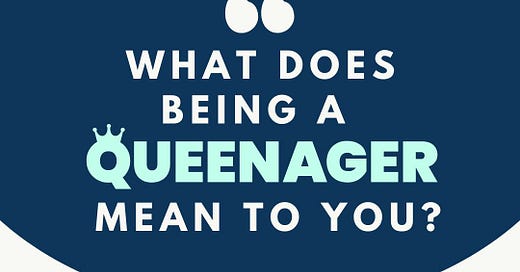 The Queenager with Eleanor Mills | Substack