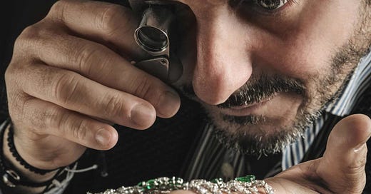 The Hermit | Alejandro Yela | Substack