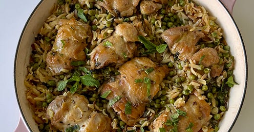 Arielle’s Kitchen Dispatch | Arielle Nir Mamiye | Substack