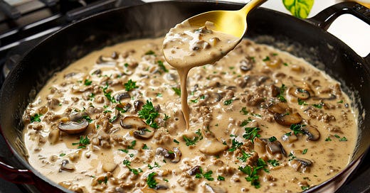 Essen Recipes | Sophie | Substack