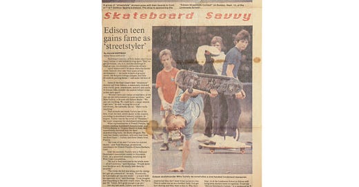 Mike Vallely | Substack