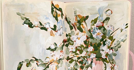 Welcome! - by Annie’s Sketchbook Journey - Annie’s Substack