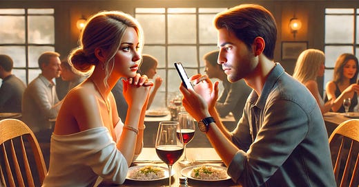 Phubbing : pourquoi on le fait et comment arrêter