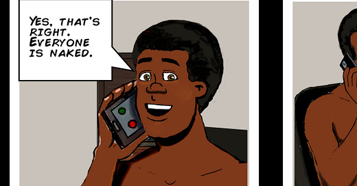 Planet Nude | Evan Nicks | Substack