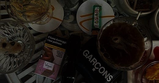 the Mazarine Mirror | I/MARIE | Substack