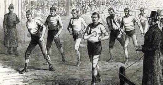 A history of… pedestrianism (competitive walking)