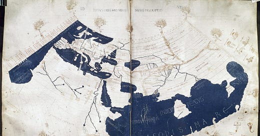 Cosmographia | M. E. Rothwell | Substack