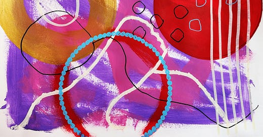 The Art of Emotions: Depicting Feelings in Abstract Art