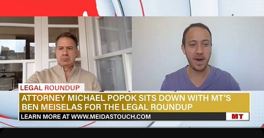 How Ben Meiselas Met Michael Popok