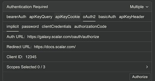 A guide to OpenAPI security (and how we handle it in Scalar)