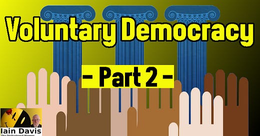 Iain Davis Substack | Substack