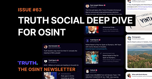 The OSINT Newsletter | Jake Creps | Substack