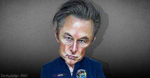 Let's end, once and for all, the myth of Elon Musk's genius