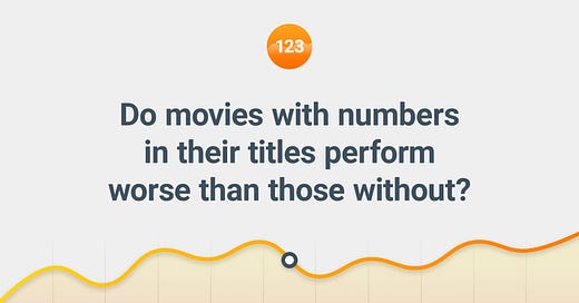 StephenFollows.com - Using data to explain the film industry | Stephen Follows | Substack