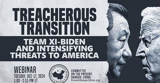 Present Danger: China | Substack