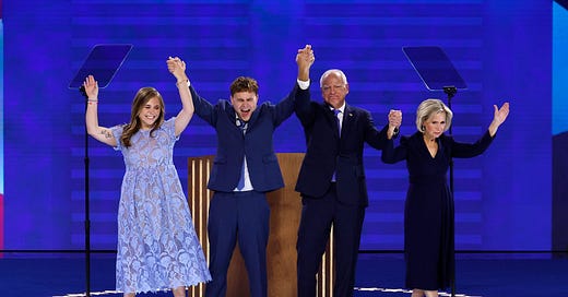 Snapshot: The Improbable Journey of Tim Walz