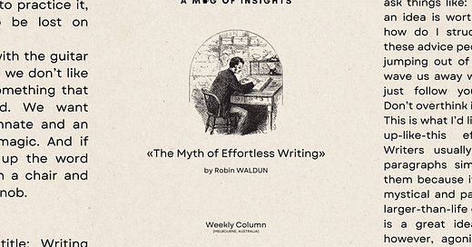 A Mug of Insights | Robin Waldun | Substack