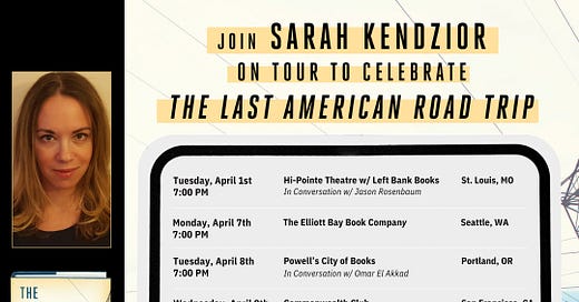 Sarah Kendzior’s Newsletter | Substack