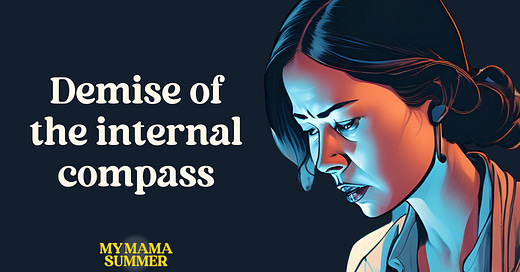 My Mama Summer | Aimee Q Devlin | Substack