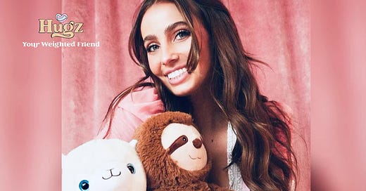 Hugz Weighted Stuffed Animals | Dollar Commerce