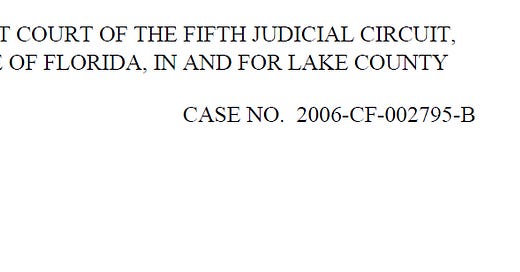 Tracking Florida's Death Penalty | Melanie Kalmanson | Substack