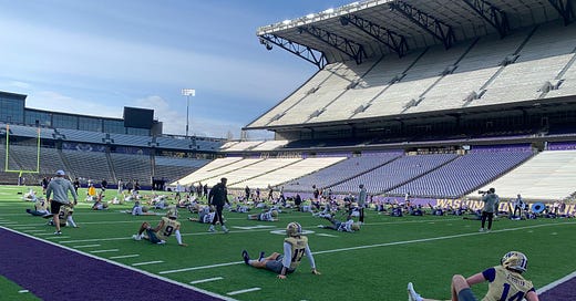 On Montlake | Christian Caple | Substack