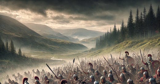 The Mysterious Disappearance of Rome's Ninth Legion in Scotland