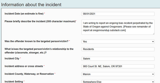 Oregon Roundup | Jeff Eager | Substack