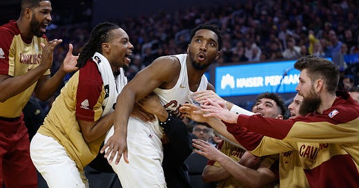 Last Night, In Basketball | Jared Dubin | Substack