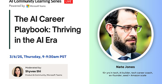 AI Community Learning Program | Shyvee Shi | Substack