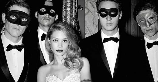 𝙰 𝙻𝚎𝚝𝚝𝚎𝚛 𝚝𝚘 𝙼𝚢 𝚂𝚘𝚗: Wayne's Executive Circle | Mr.Wayne | Substack