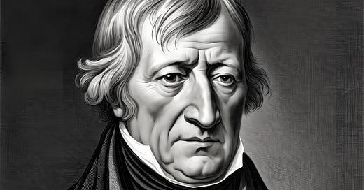 THE HEGELIAN DISPATCH | Aly Salem | Substack