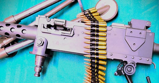 Browning Machine Guns: The 1919a4 - by Jacob Meyer
