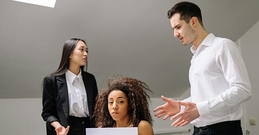 How To Work with A Colleague Who Undermines You (Without Losing Your ...