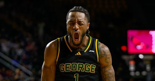 GMU Hoops | Ryan Kish | Substack