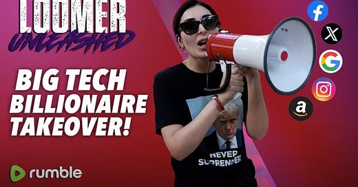 LOOMER UNLEASHED | Laura Loomer | Substack
