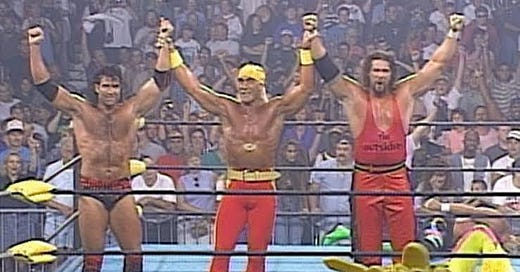 DMV Wrestling News | Jeff Quinton | Substack