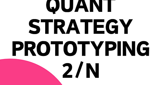 Quant Journey with Code | Jakub | Substack