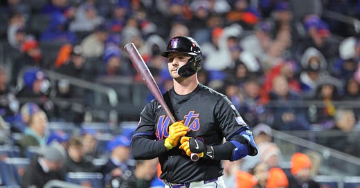 Just Mets | Michael Baron | Substack