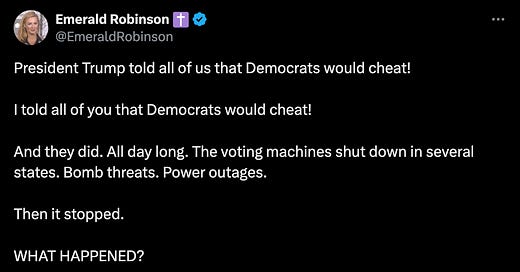 Emerald Robinson’s The Right Way | Substack